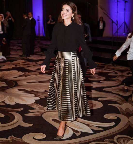 Queen Rania attended EBRD's 27th Business Forum