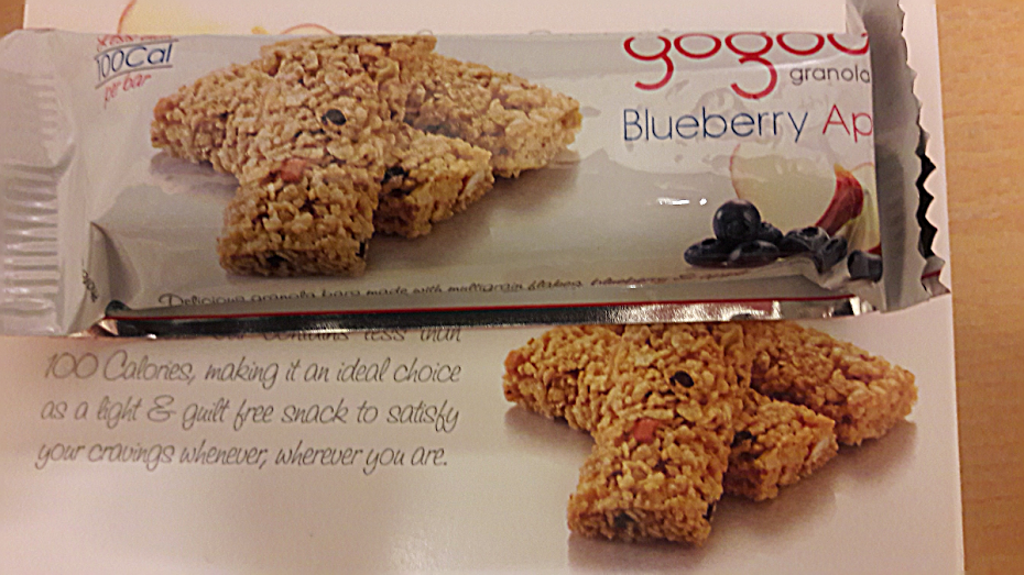 So Easy Weight Management: Product Review : Yogood Blueberry Apple ...