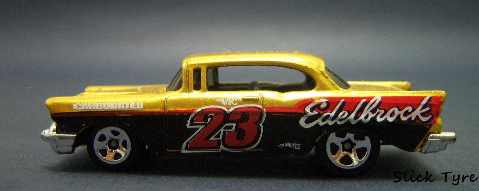 Slick Tyre Diecast Car Collection: HOTWHEELS - 57 CHEVY BEL AİR ...