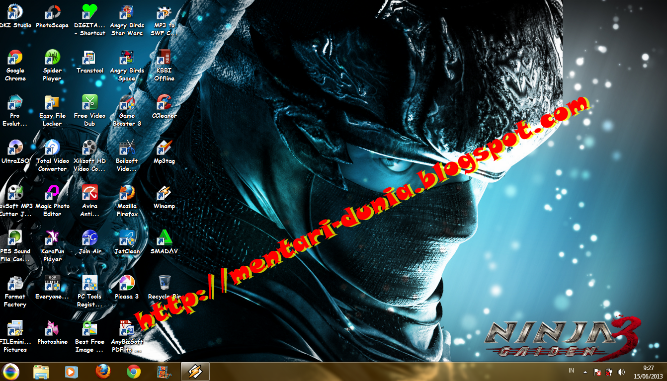 Gratis Tema Keren Untuk Windows 7 - downaload