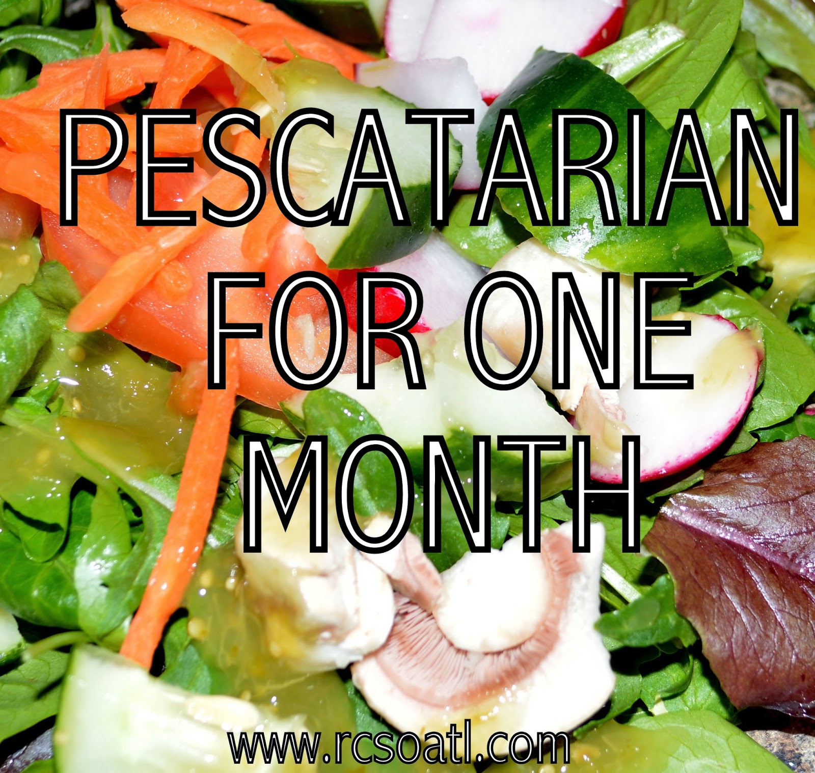 Real College Student of Atlanta: Pescatarian for a month