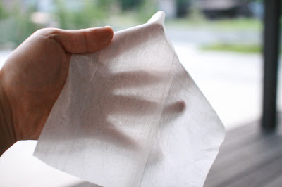 Tales of Japanese tea: Tissue