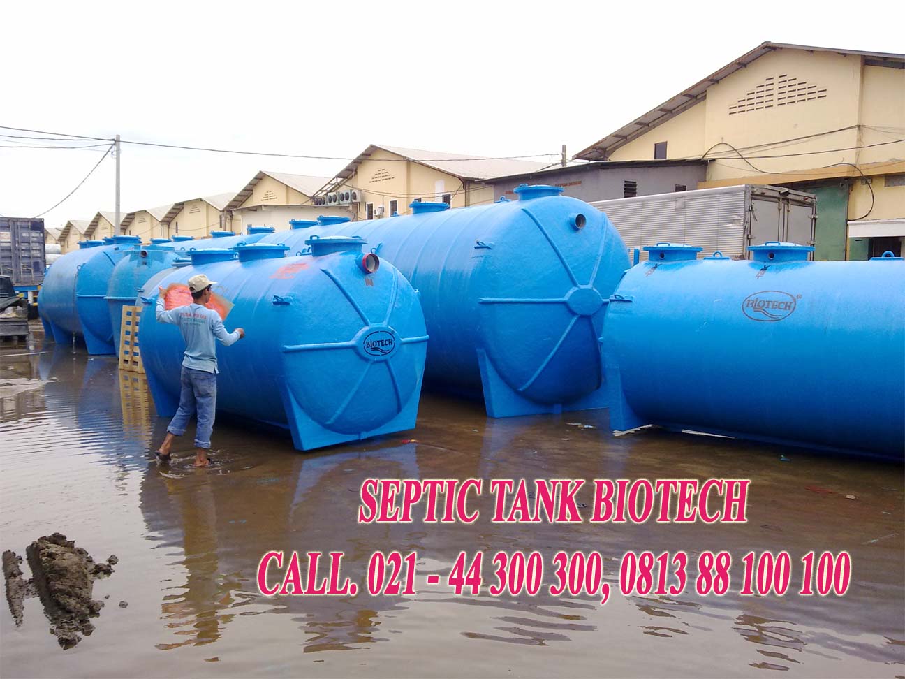 PT. BIOTECH INTERNATIONAL: Septic tank bio