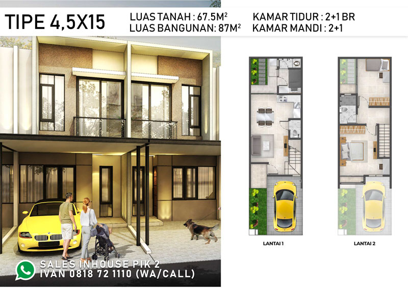 Cluster California PIK 2 - PIK 2 AGUNG SEDAYU GROUP | PANTAI INDAH ...