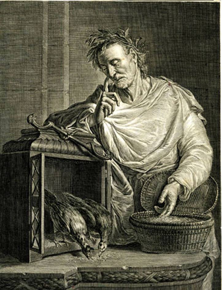 DOMVS ROMANA: Augurium, adivinación en la Roma antigua I