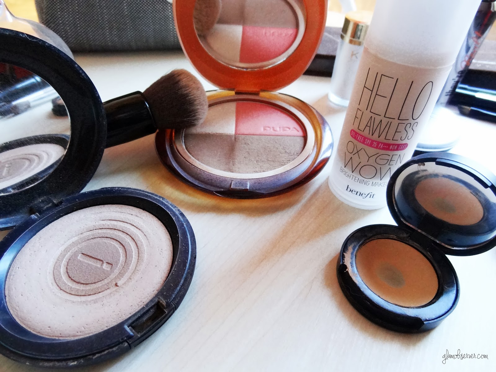 Packing : Makeup - GLAM OBSERVER