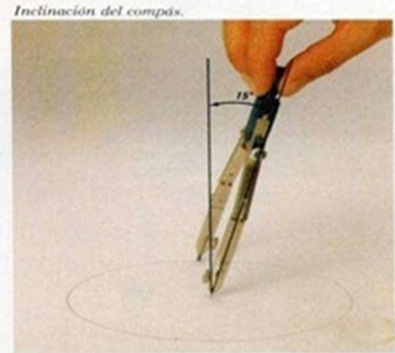 INSTRUMENTOS DE DIBUJO: USO DEL COMPÁS