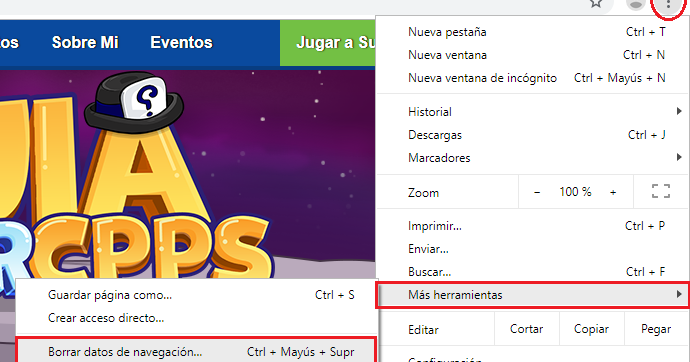 Trucos de SuperCPPS 2019 | Códigos de SuperCPPS | Secretos de SuperCPPS: COMO BORRAR CACHE PARA ...