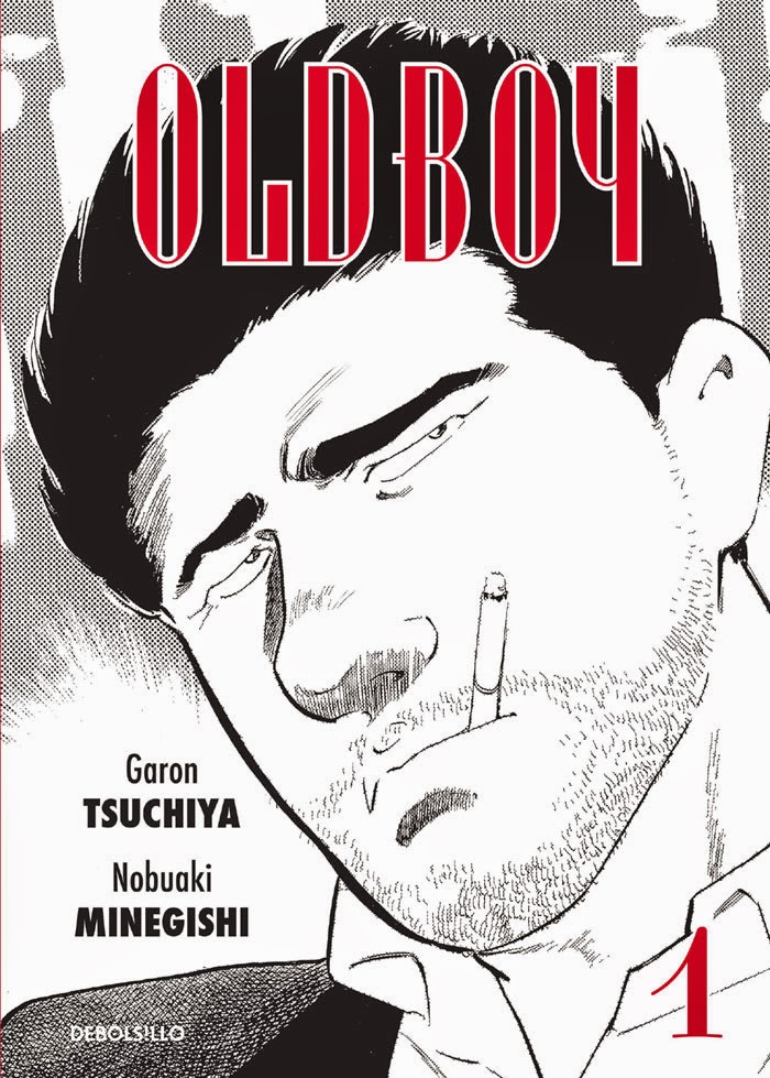 Manhattan Comics: OldBoy: El manga que se convirtió en película (dos veces)