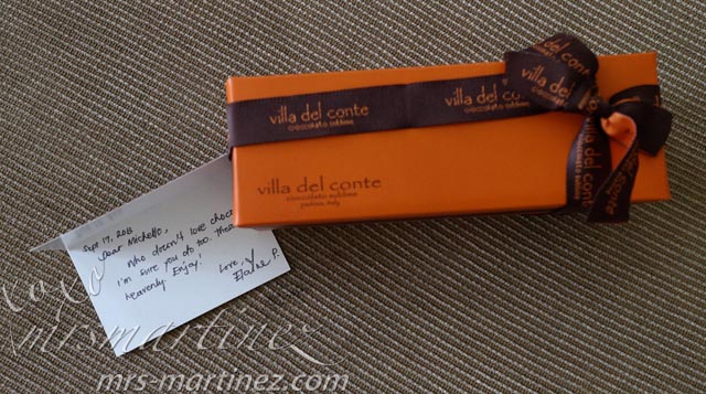 Villa Del Conte in Robinsons Magnolia - MrsMartinez's Raves and Rants ...