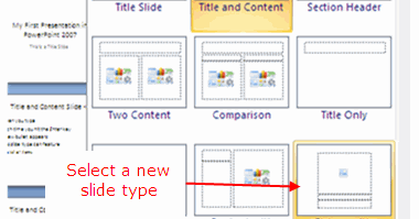 Understanding Slide Layout In A Presentation | My Blog