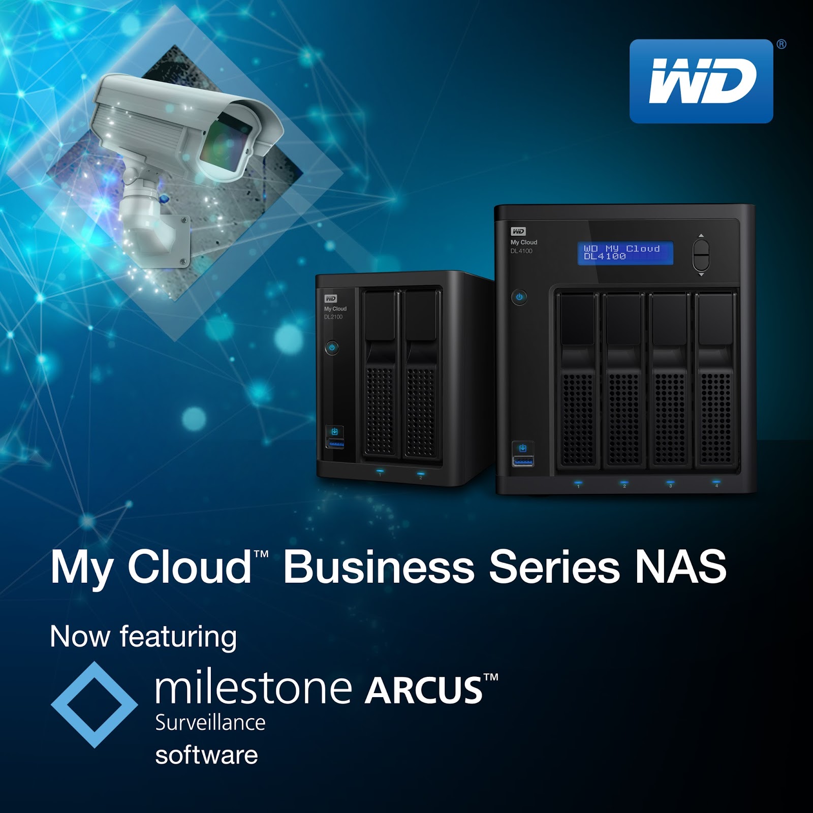 WD Milestone Arcus Surveillance Software - Gizmo Manila