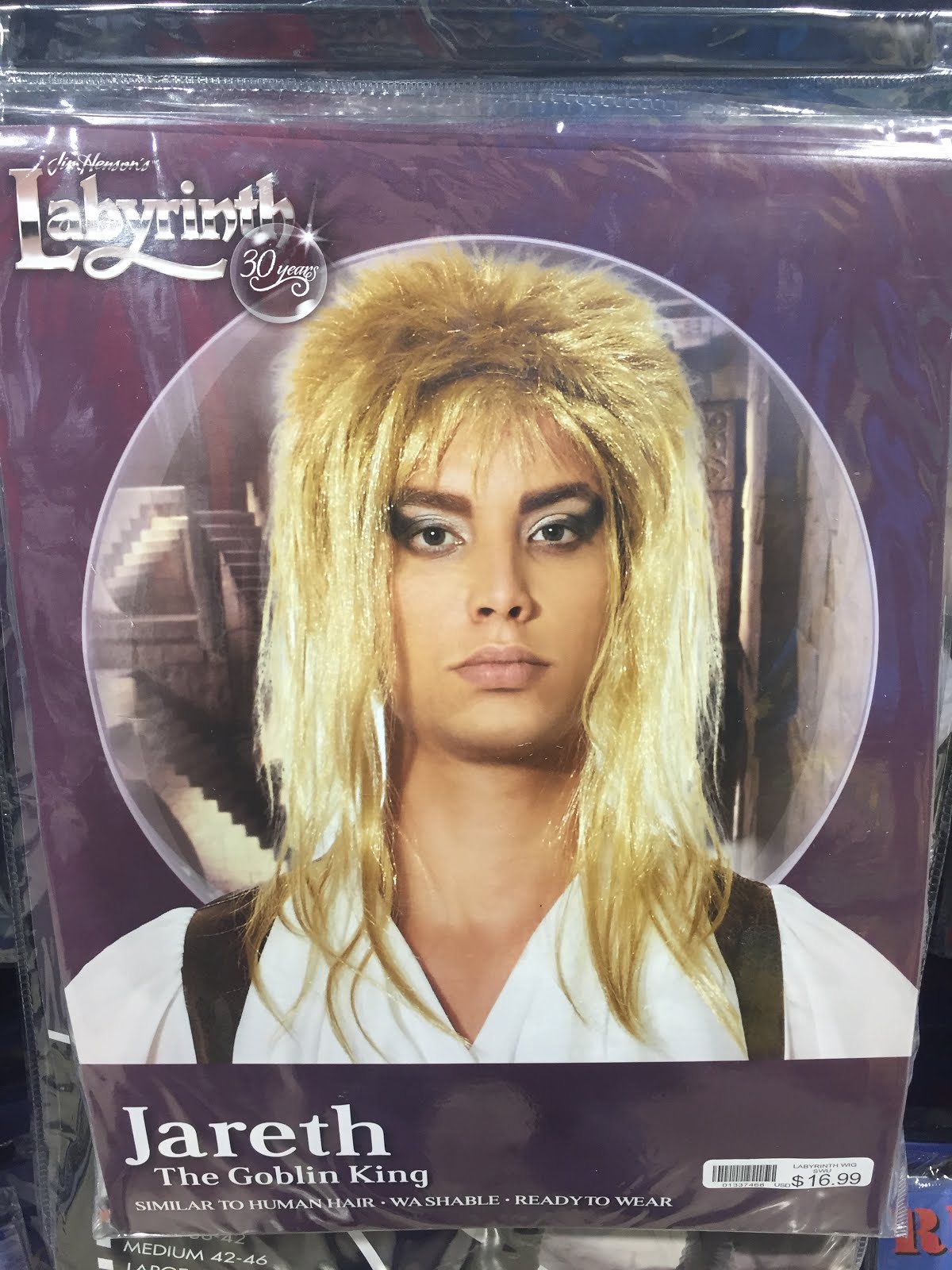 Muppet Stuff: Labyrinth Jareth Costume!