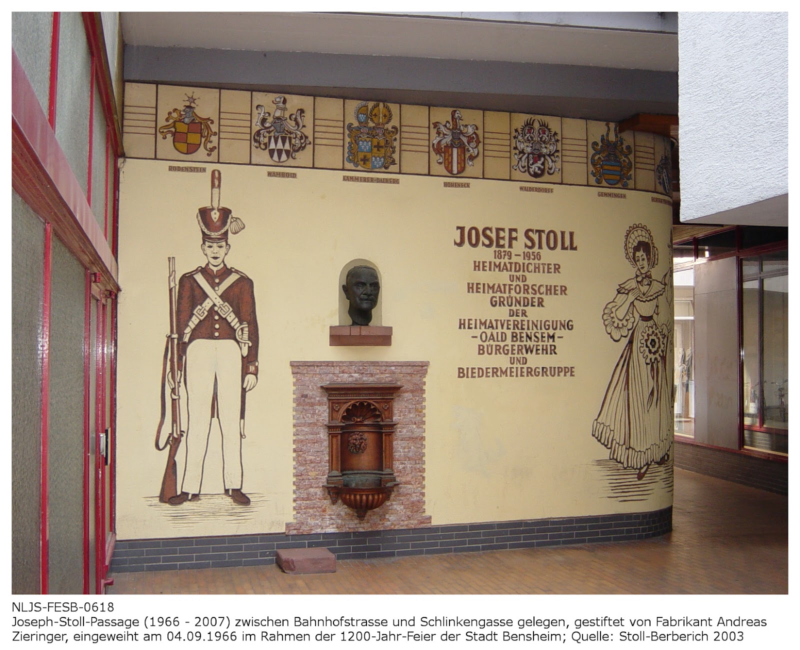 Joseph Stoll Bensheim: Joseph-Stoll-Passage