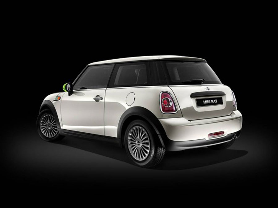 Mini apresenta versão RAY do Mini na Autrália