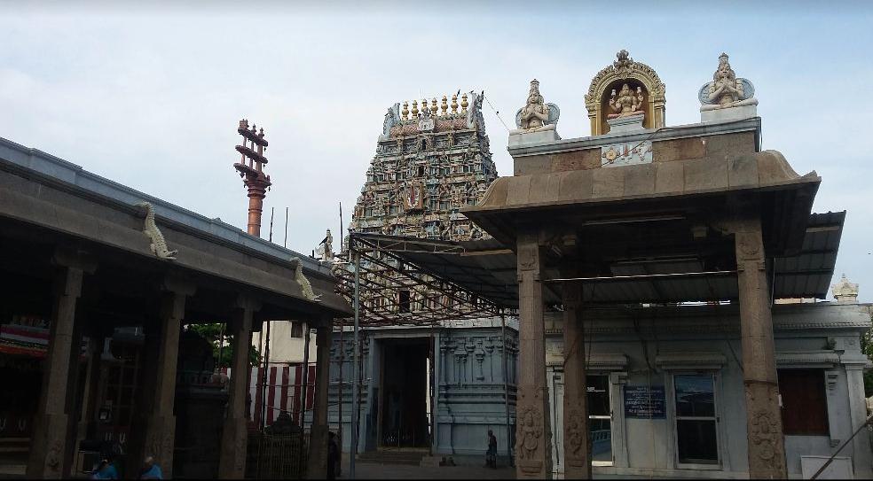 Tamilnadu Tourism: Madhava Perumal Temple, Mylapore – The Temple