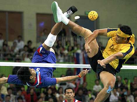 All about Takraw