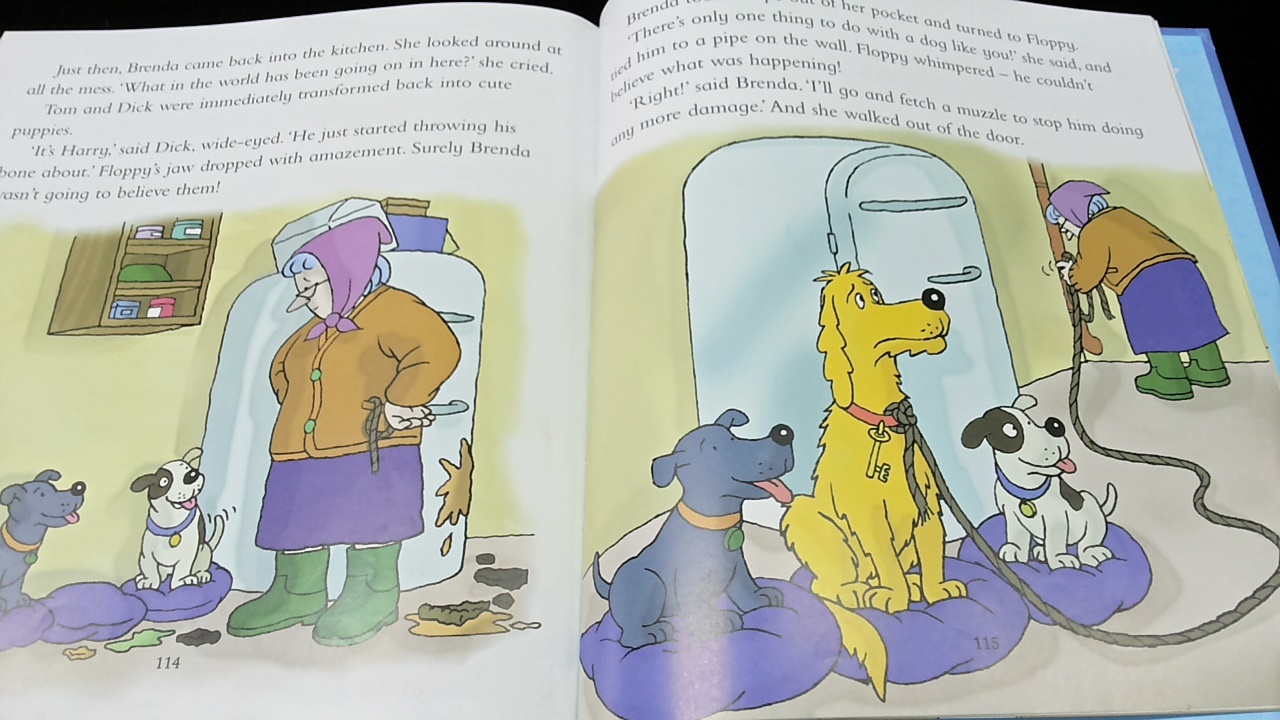 Kid Books Blog: 486.The Magic Key : Treasury of Stories