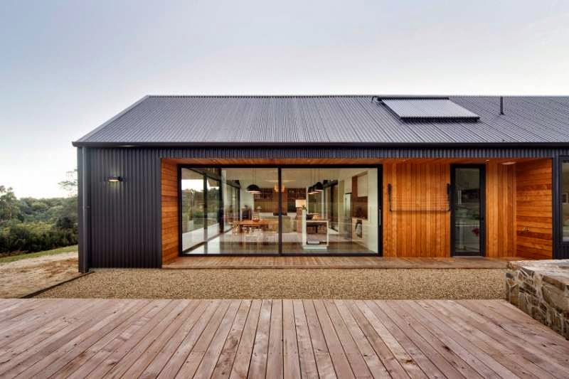 Gable Roof Modern Homes