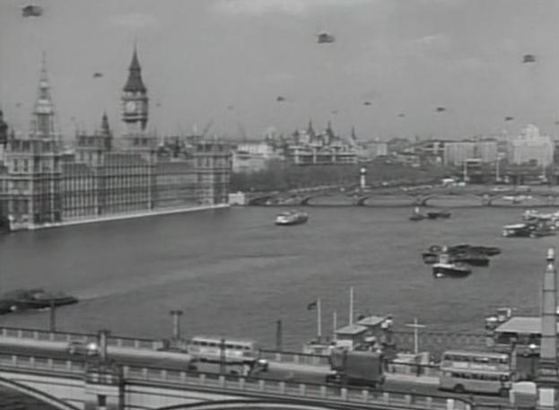 Military History Of the 20th Century: London views during WWII