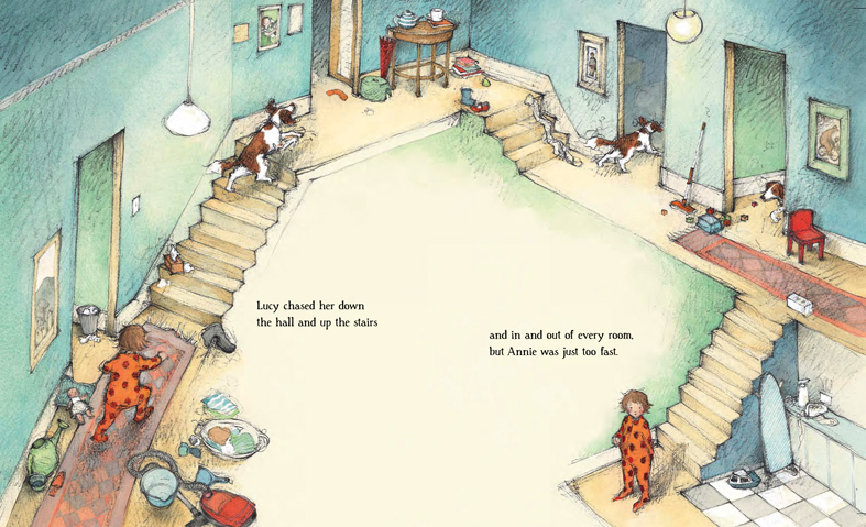 Freya Blackwood: The Runaway Hug Returns