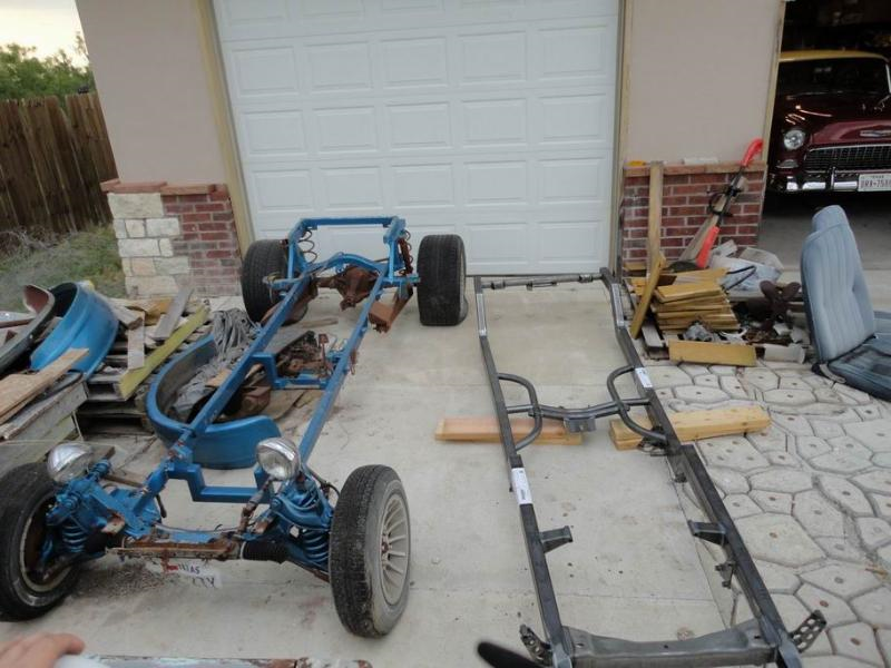 VAPHEAD: AJ's Model T frame replacement project 1st update