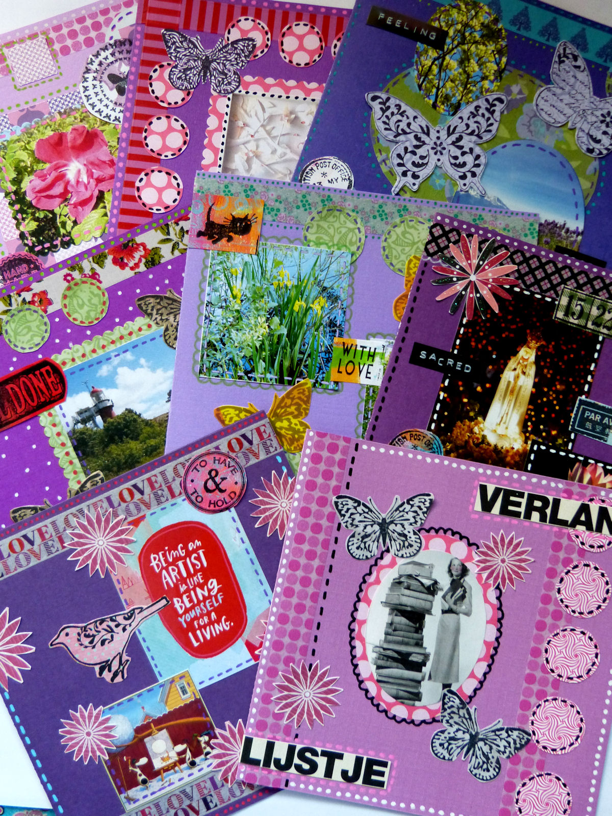 Caatje's Artsy Stuff: Mail Art Time!