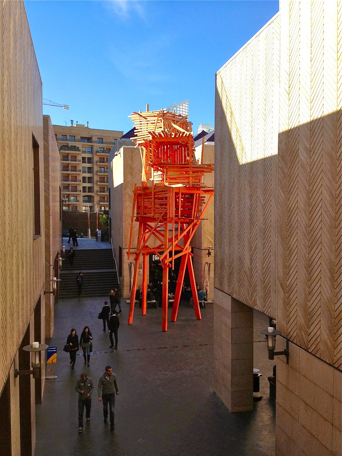 Contemporary Architecture in the Beirut Souks |Photoblog On-The-Go