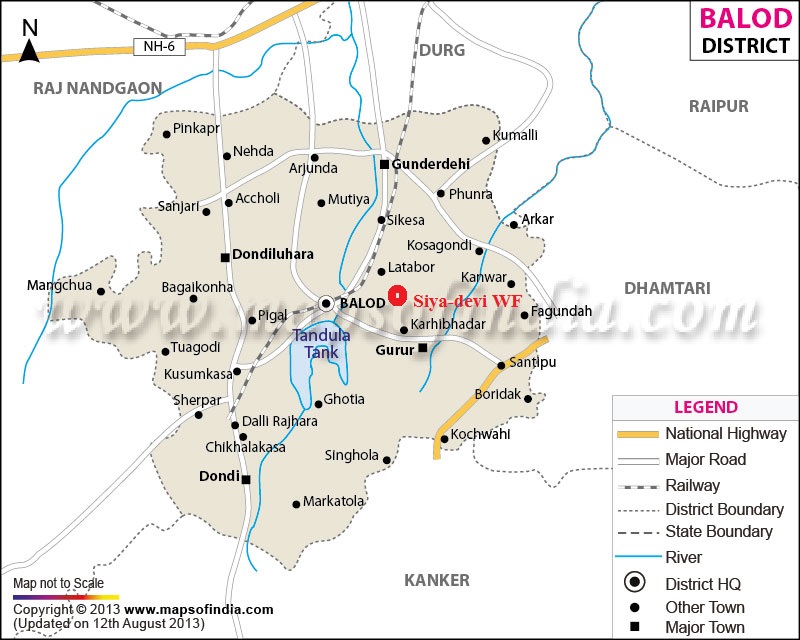 Siya-Devi Waterfall, Balod ~ Quest Chhattisgarh: Nature, Facts, Culture ...