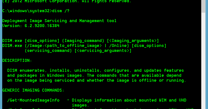 The Magic Between Data and the Users: Updating your WIM file with DISM
