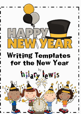 Rockin' Teacher Materials: New Year Creative Writing - FREEBIE!
