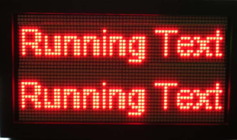 Jual Lampu Running Text | Lampu LED | Videotron | Phone : (021 ...