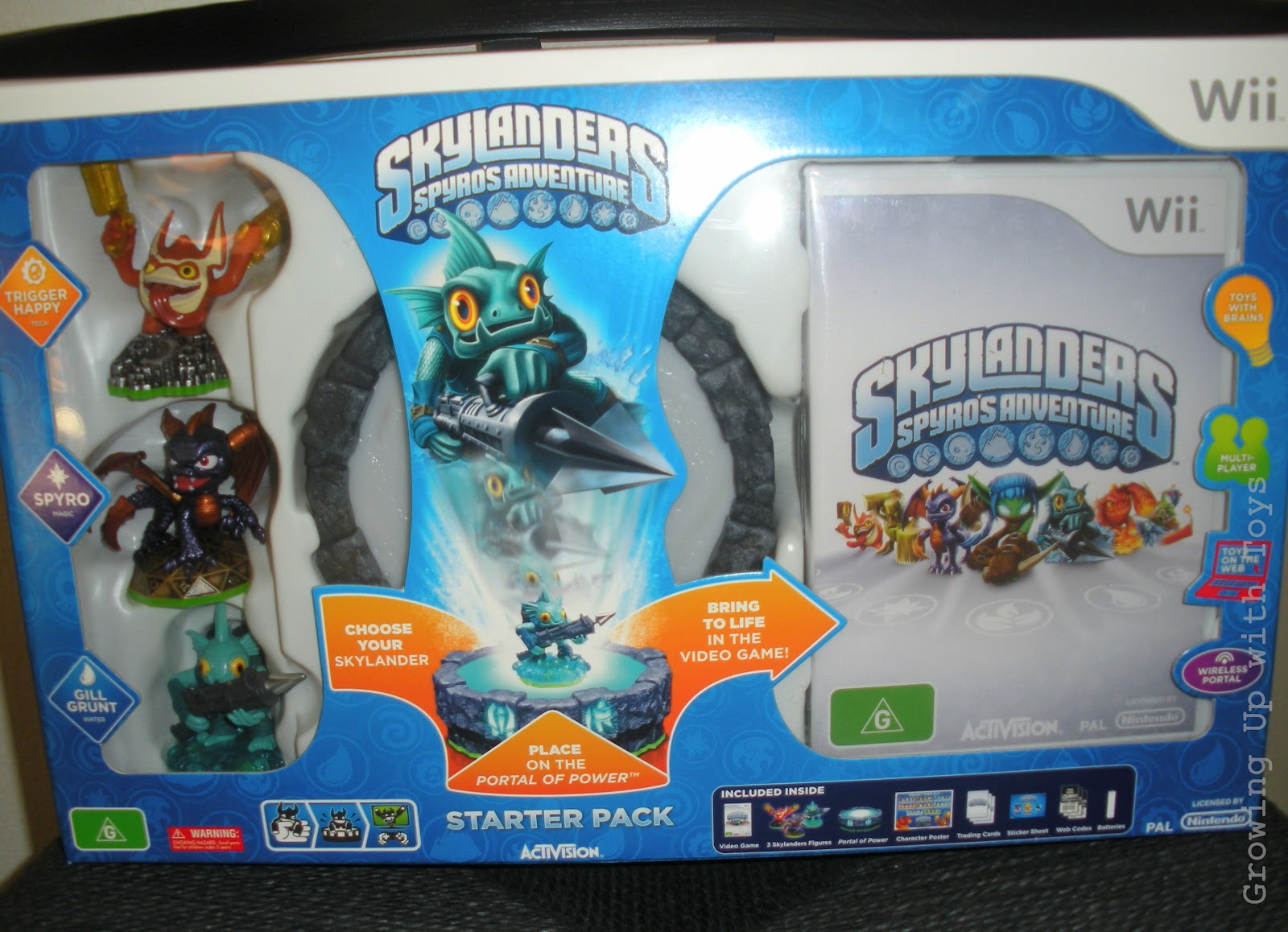 Game On!: Skylanders: Spyro's Adventure- Platform: 3DS