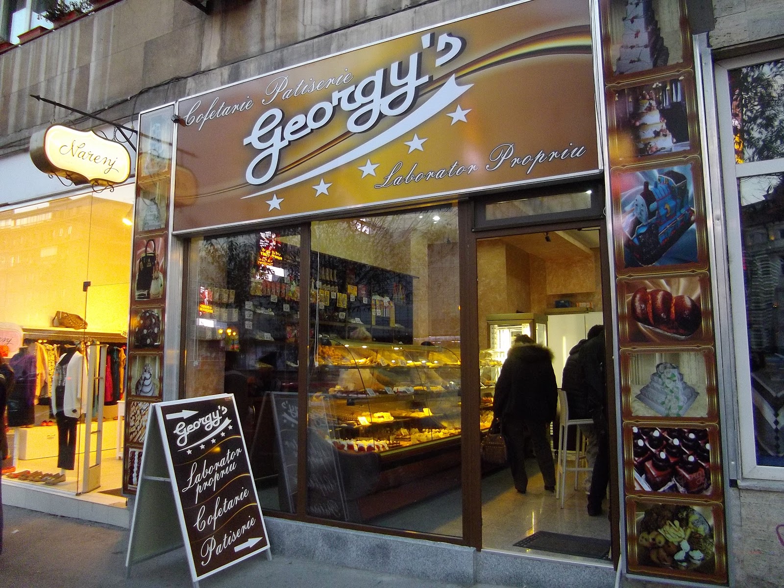Confectionery Georgy's, Bucharest, Romania | Life in Luxembourg