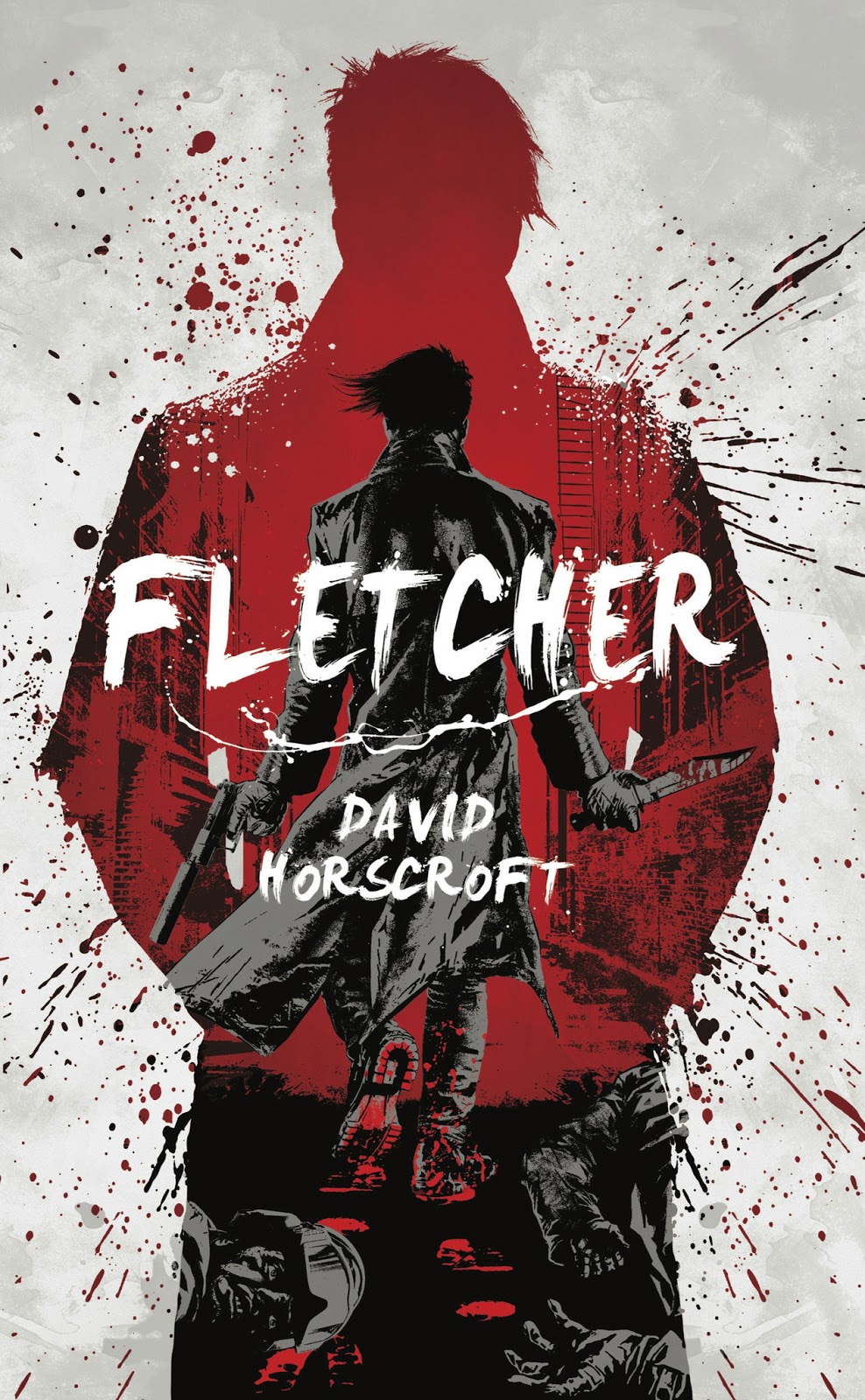 Dark Wolf's Fantasy Reviews: Cover art - "Fletcher" by David Horscroft