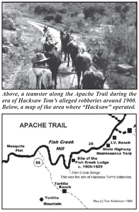 Tom Kollenborn Chronicles: The Outlaw 'Hacksaw' Tom