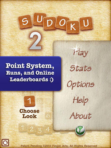Best iPhone Games, Apps & Ringtones: Best iPad Games: Sudoku 2 Pro HD