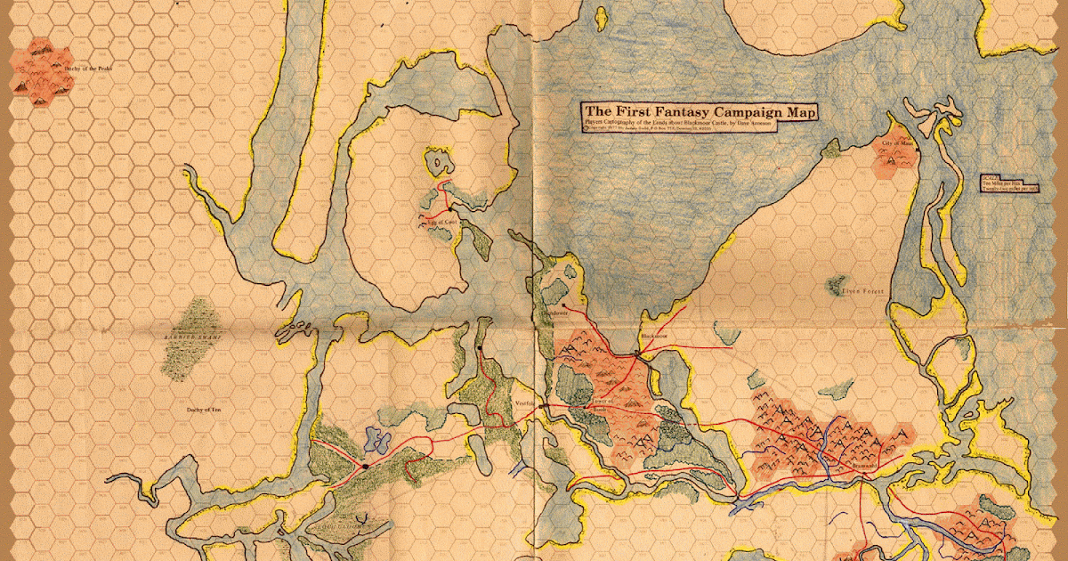 Pits Perilous: Our Tips for "Colorful" Hex Crawls