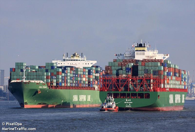 MEC&F Expert Engineers : MV Xin Fei Zhou, a 8,500 TEU Neopanamax ...