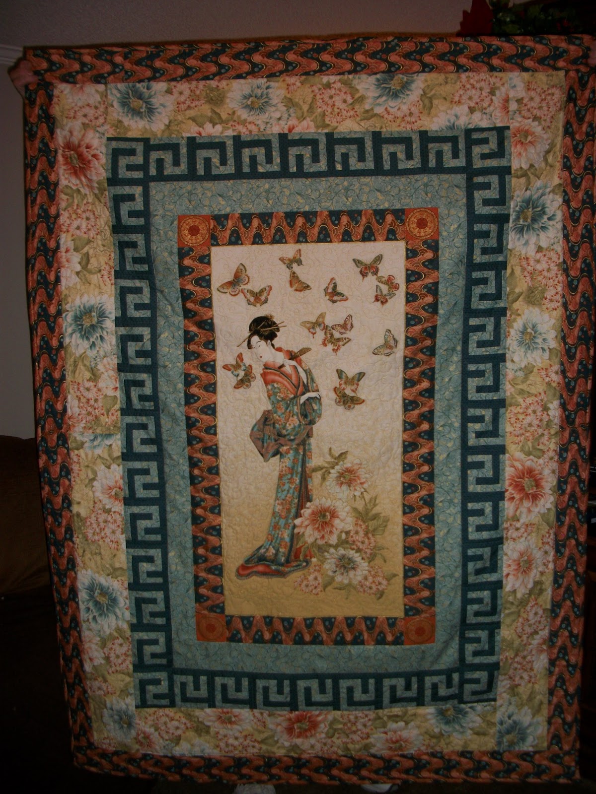 Nantie's Place: Geisha Garden Quilt