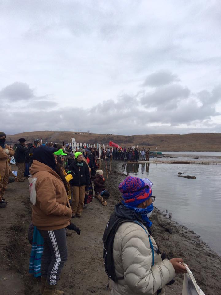 Censored News Standing Rock Water Protectors Live Thursday Nov 24 2016