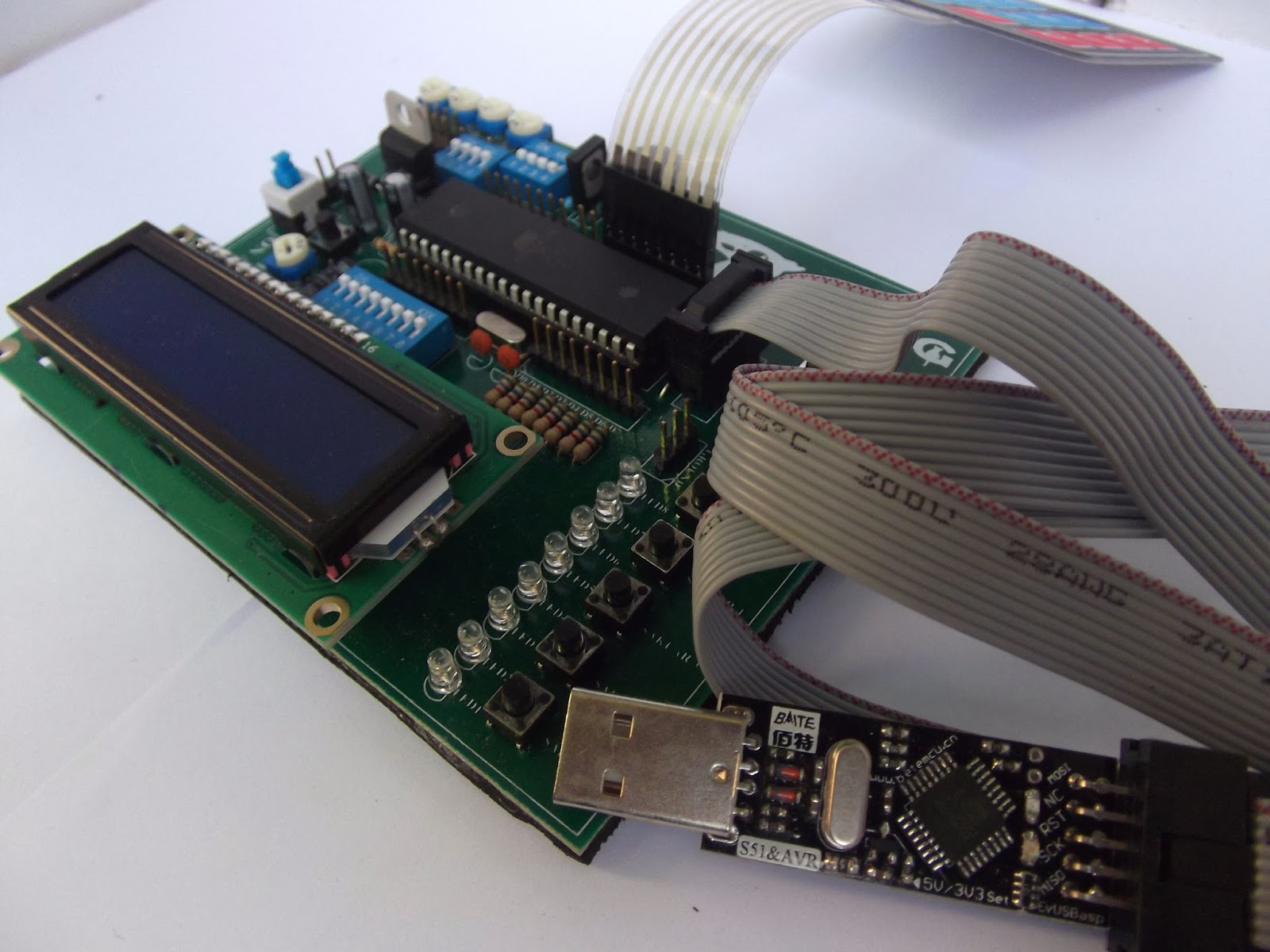 Modul Mikrokontroler Lengkap - JITENG Robotic