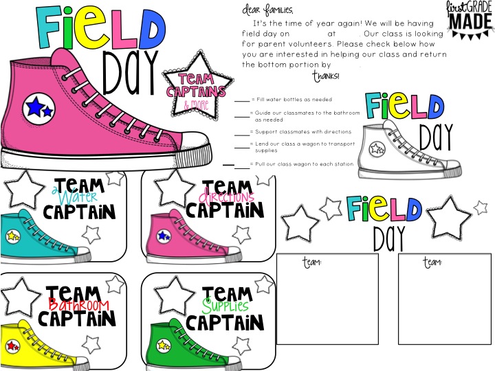 Field Trip and Field Day Roundup! - jillian laura designs
