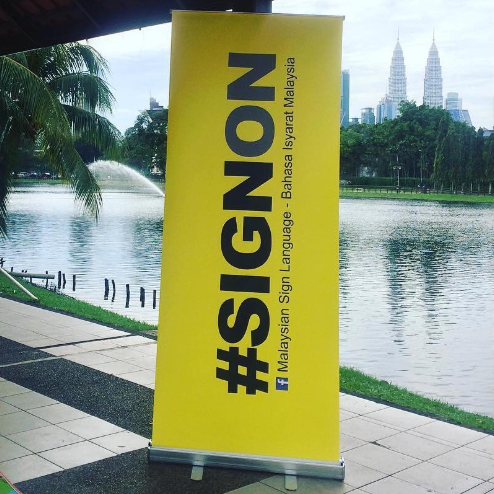 SIGN ON | Kelas Bahasa Isyarat Percuma 2019