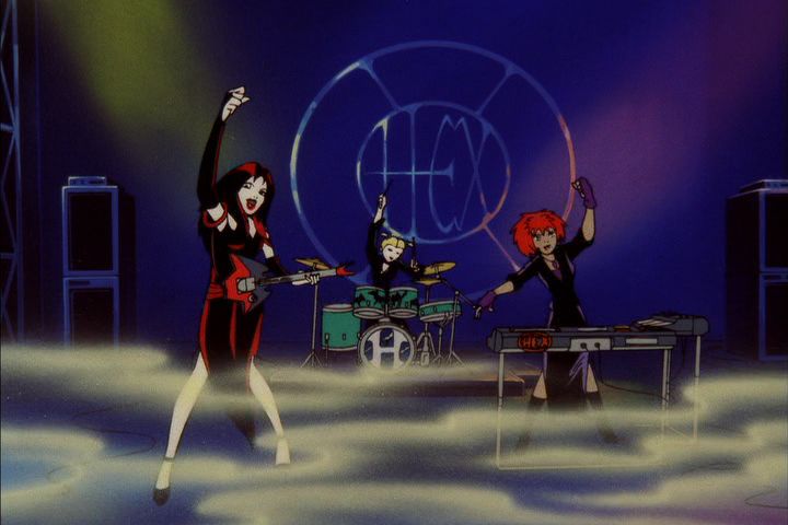 The Other Side blog: The Hex Girls