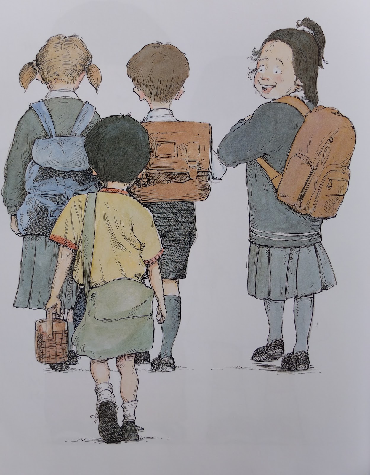 A Strong Belief in Wicker: The Little Refugee