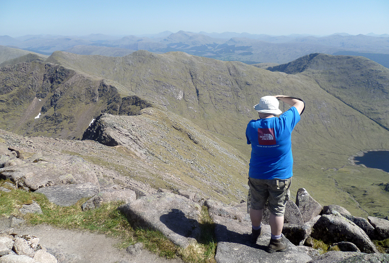 Around Scotland: BEN CRUACHAN RIDGE WALK- ben cruachan, stob diamh ...