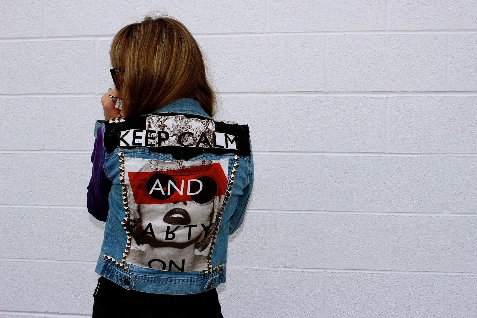 DIY- Custom Jacket - Cups of Couture