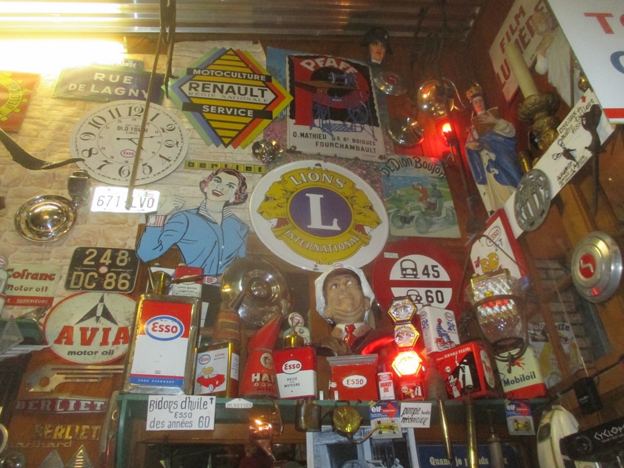 Garage de poche cqnv: Chez Manuel