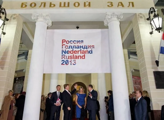 King Willem-Alexander and Queen Máxima Visit Russia Day -2